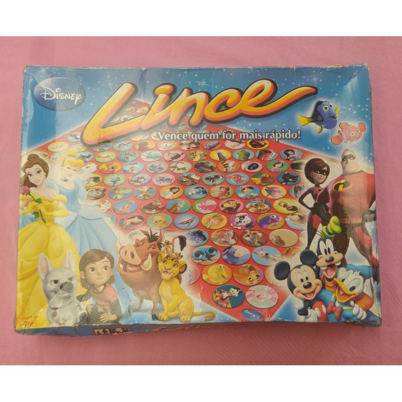 Jogo Lince Disney Grow | Shopee Brasil