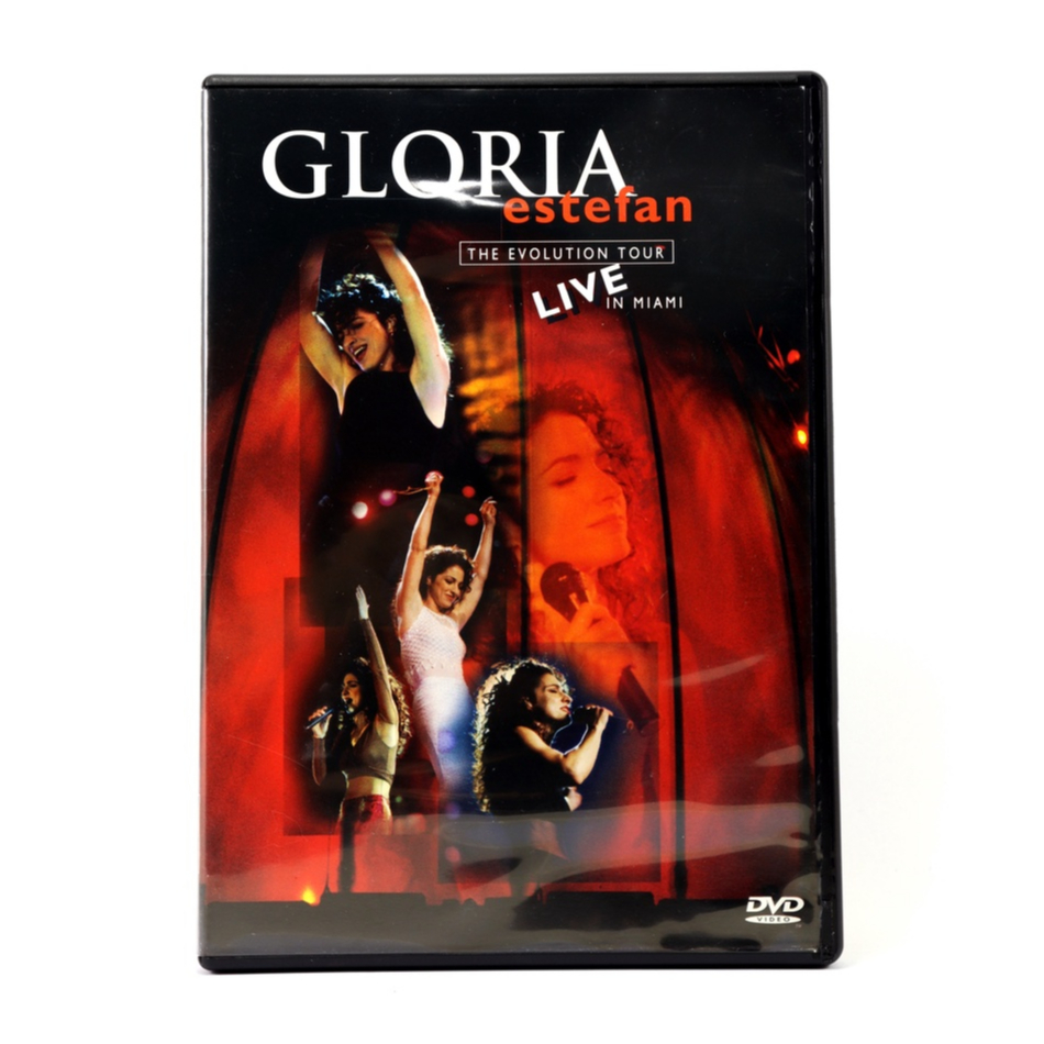 DVD Gloria Estefan The Evolution Tour Live In Miami | Shopee Brasil