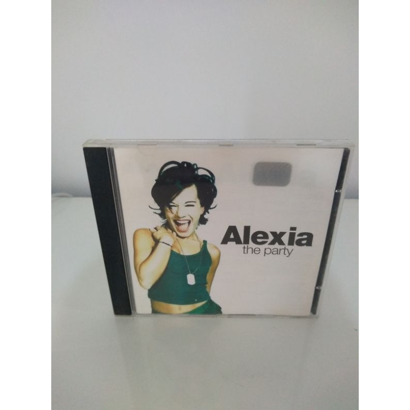 cd Alexia the party | Shopee Brasil