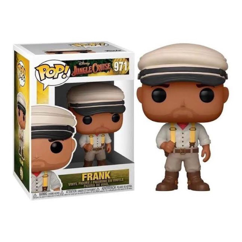 Funko Pop Frank Jungle Cruise #971 - Disney | Shopee Brasil