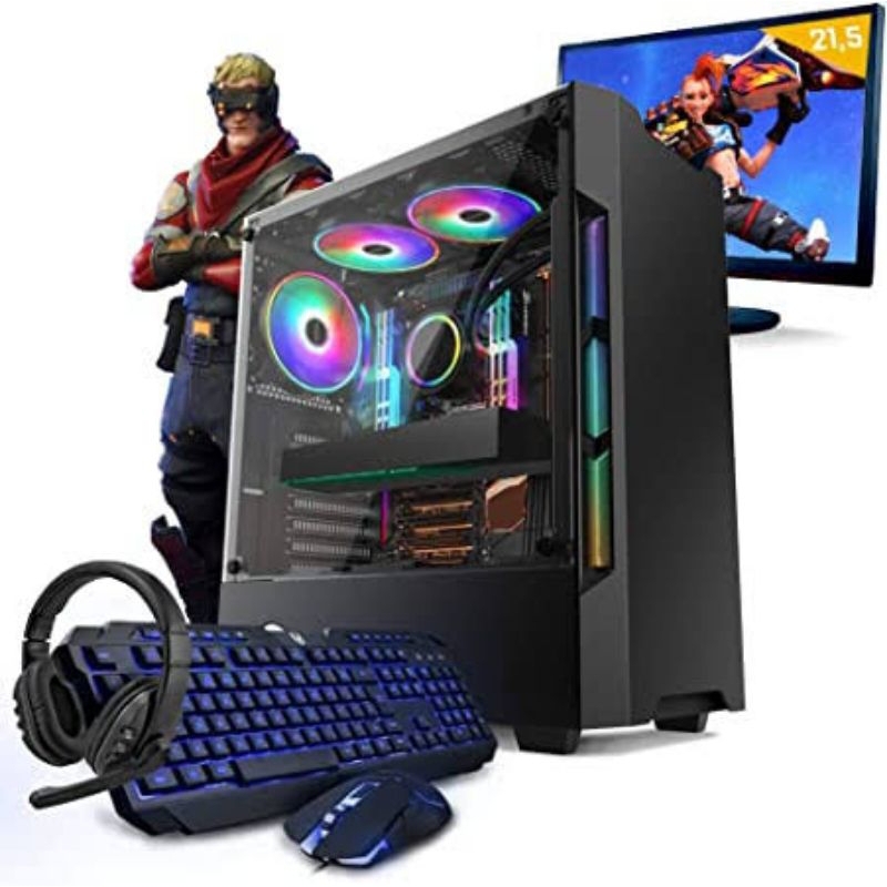 Pc gamer ( CPU gamer ) | Shopee Brasil