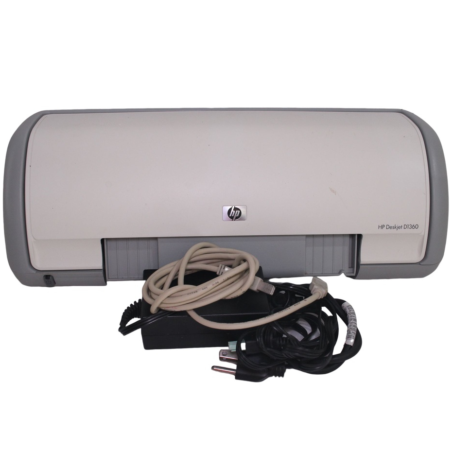 Impressora Hp Deskjet D1360 | Shopee Brasil