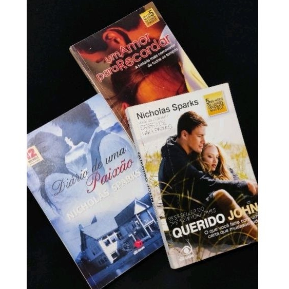Livros Nicholas Sparks Filmes | Shopee Brasil Livros Nicholas Sparks Filmes | Shopee Brasil