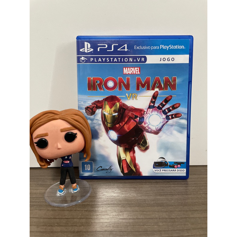 Iron Man VR P.S.4 Obrigatorio ter VR