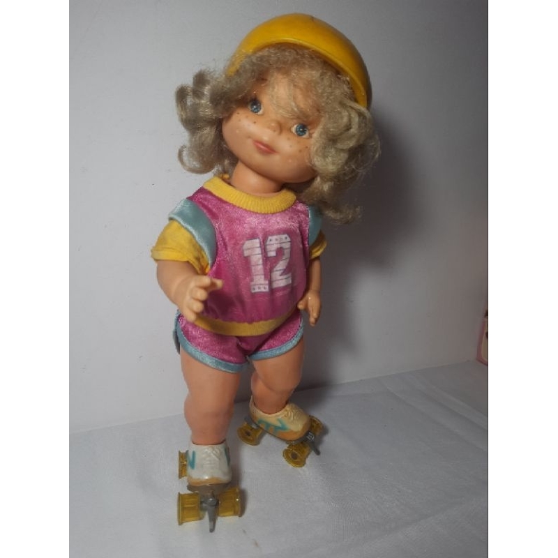 Boneca Lu Patinadora sucata | Shopee Brasil