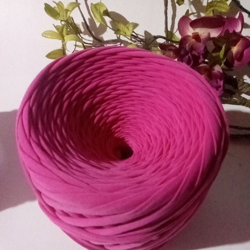 Fio de malha 100% algodão com qualidade Premium, cor Babalú. | Shopee Brasil