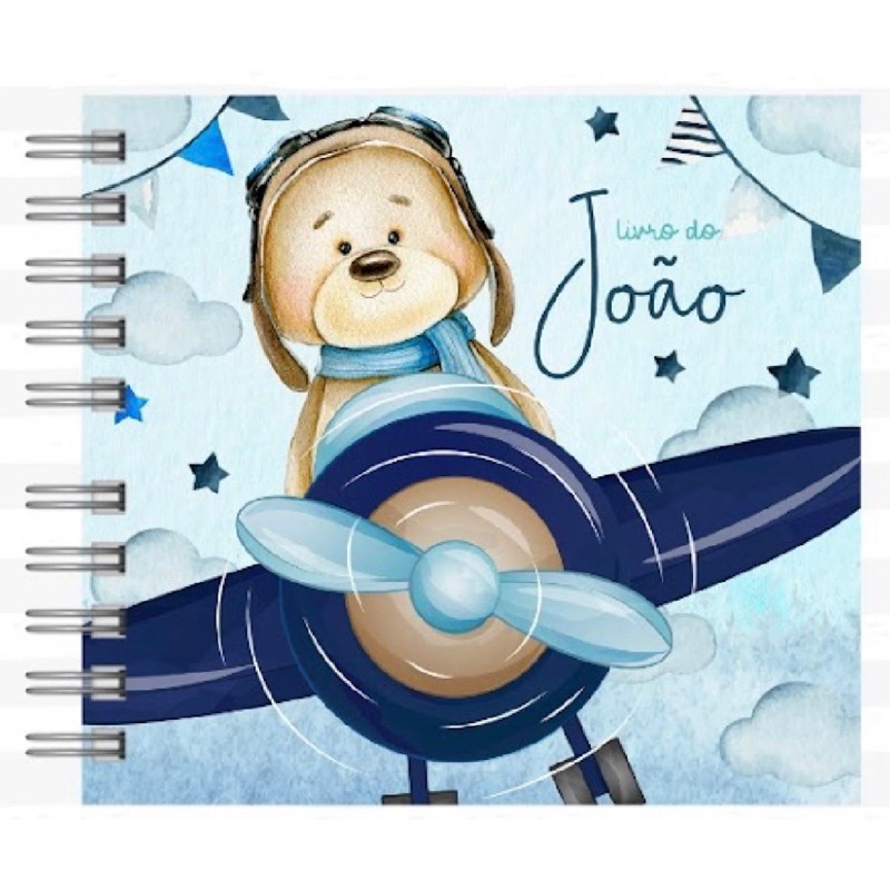 Livro do bebê Personalizado com Nome PAPEL 180G 15X21 OU 20X22 CM ...
