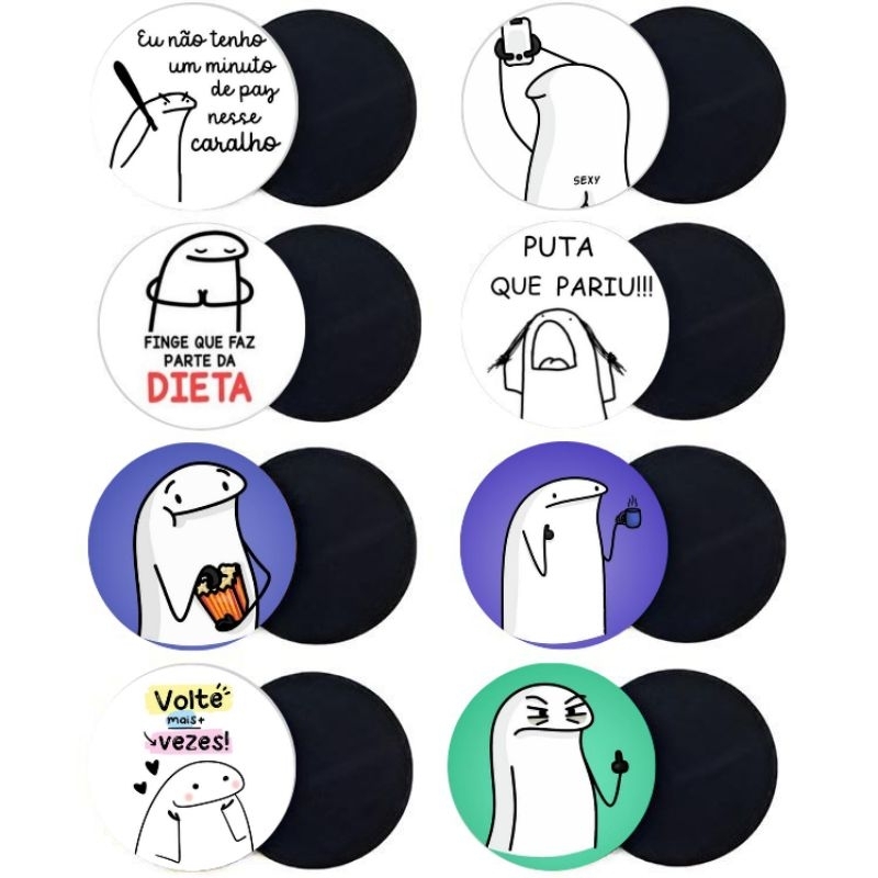 Descanso De Copo Flork Bento Meme Personalizado Emborrachado | Shopee ...