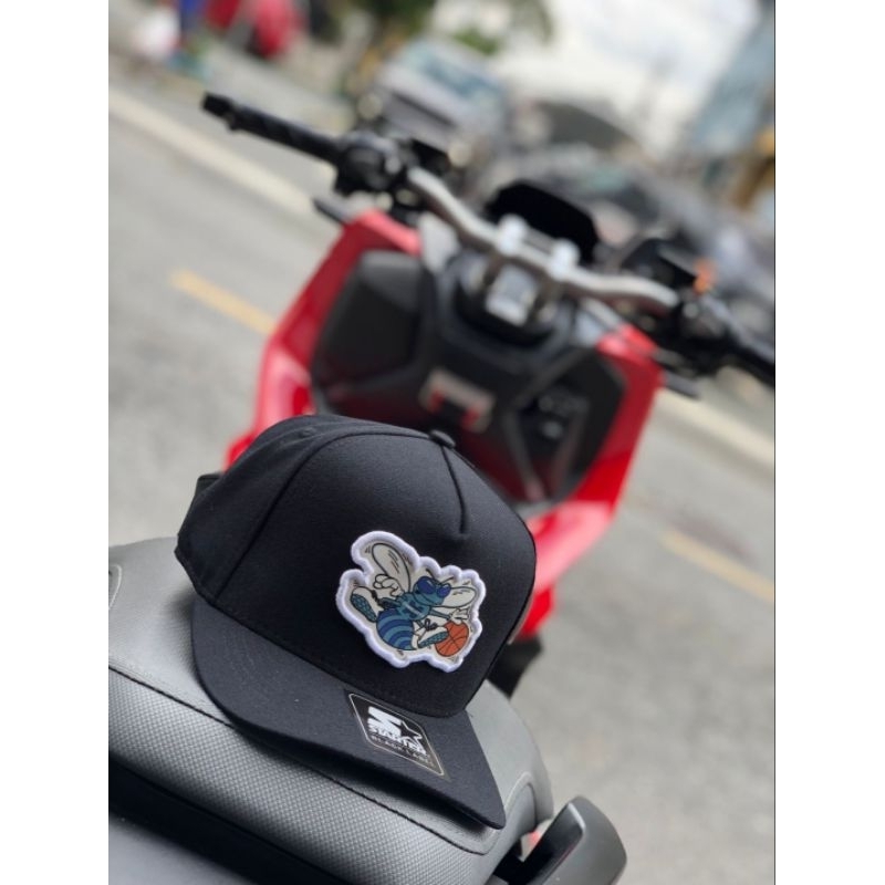 BONE CHARLOTTE BORDADO E EMBORRACHADO PREMIUM | Shopee Brasil