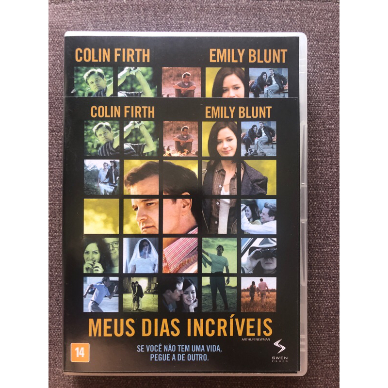 BLU-RAY e DVD Meus dias incríveis | Shopee Brasil