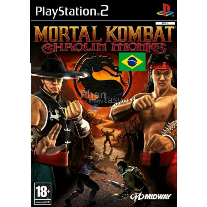 Mortal Kombat Shaolin Monks legendado em português para PlayStation 2 ...
