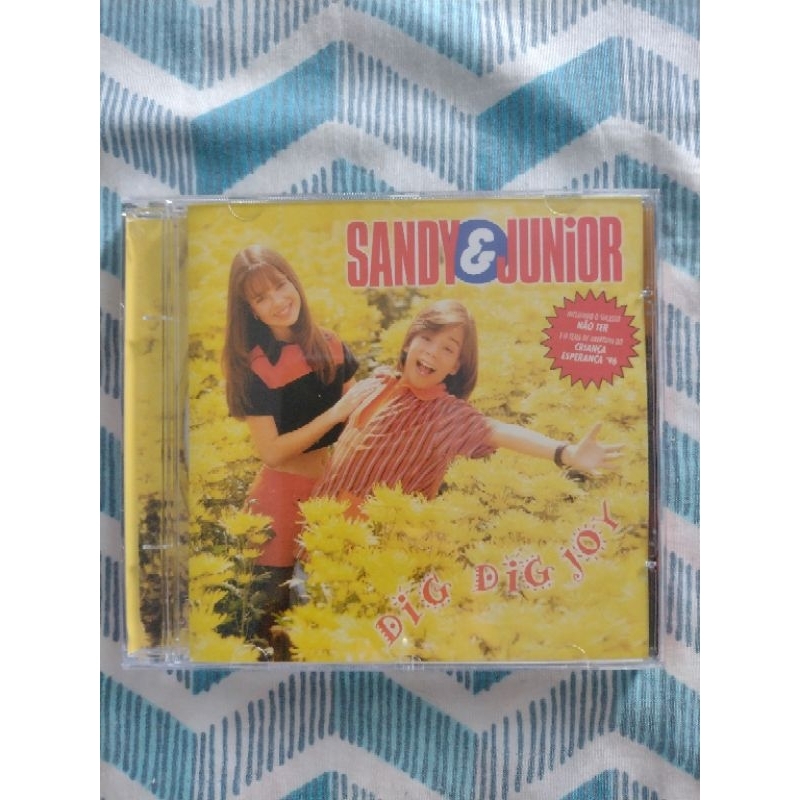 CD Sandy e Junior Dig Dig Joy | Shopee Brasil