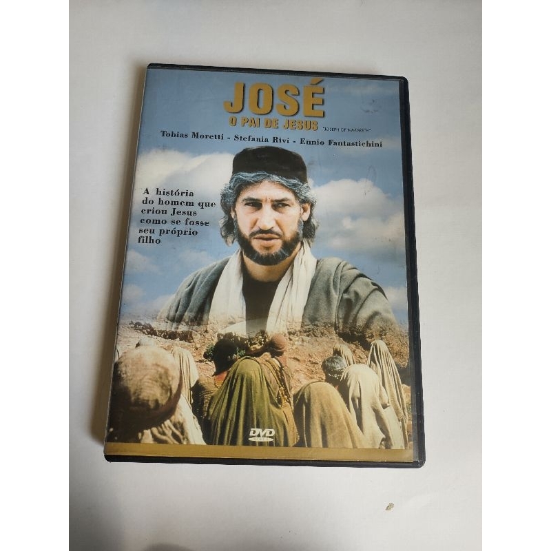 Dvd José O Pai De Jesus Otimo Estado Coleção Biblia Sagrada | Shopee Brasil