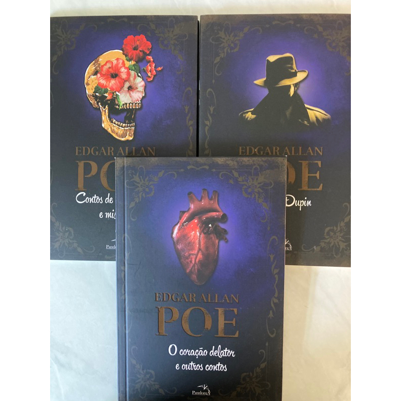 box obras de edgar allan poe | Shopee Brasil