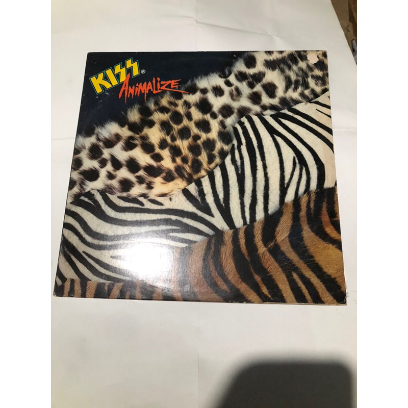 kiss animalize lp nacional | Shopee Brasil