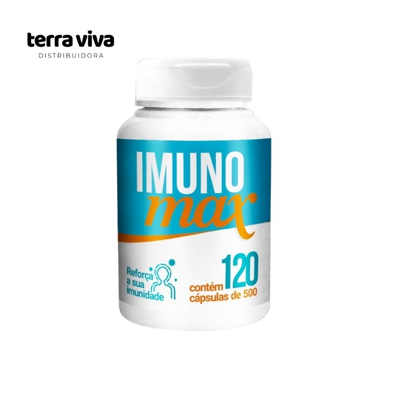 Imuno Max Natuvite 120 Cápsulas 500mg, Suplento alimentar, envio rápido ...
