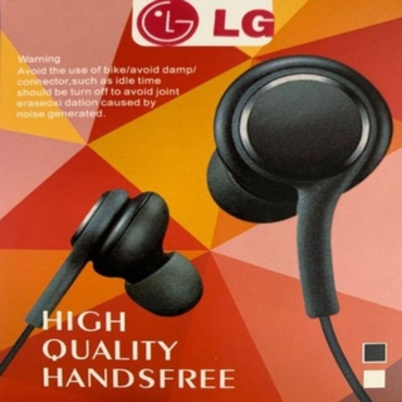 Fone ouvido LG high quality | Shopee Brasil