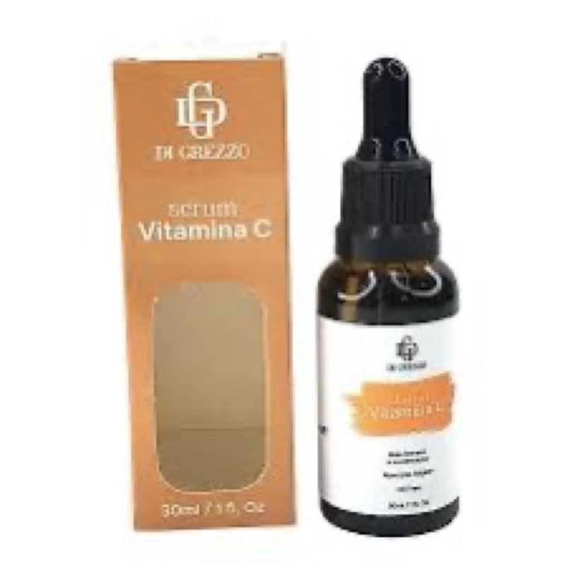 Serum Facial Vitamina C 30ml - Di grezzo | Shopee Brasil Serum Facial Vitamina C 30ml - Di grezzo | Shopee Brasil