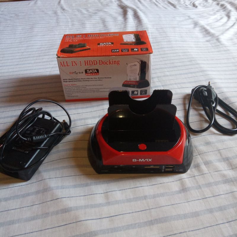 Dock station sata hdd USB all in 1 docking | Shopee Brasil
