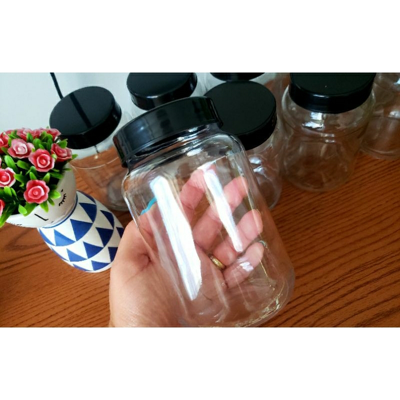 10 POTES DE VIDRO PARA CONCERVA, SALADAS E GELEIA 0,500 ML | Shopee Brasil