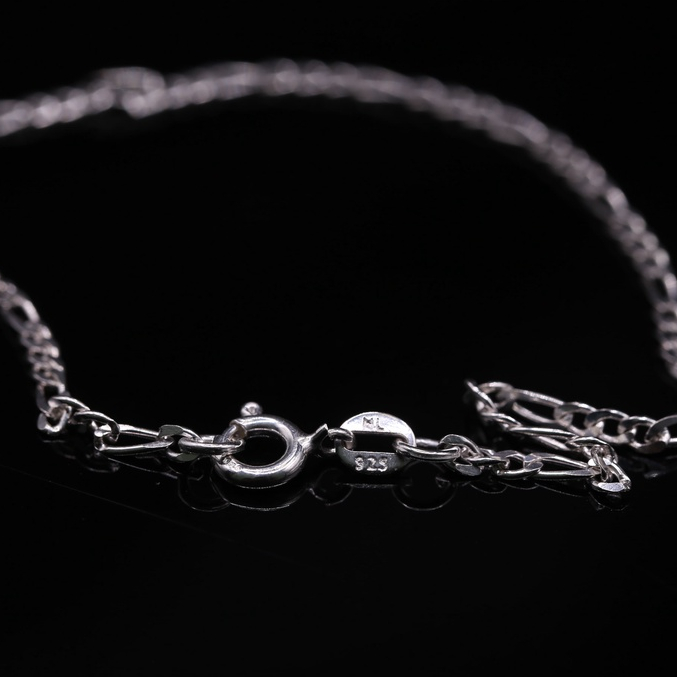 Pulseira Italiana 3mm em Prata 925 | Shopee Brasil