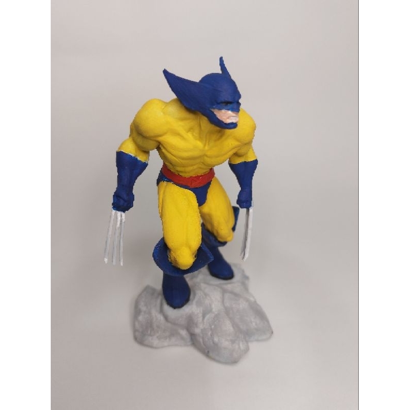 Wolverine Xmam Action figure Resina Impressão 3D 15cm Altura | Shopee ...