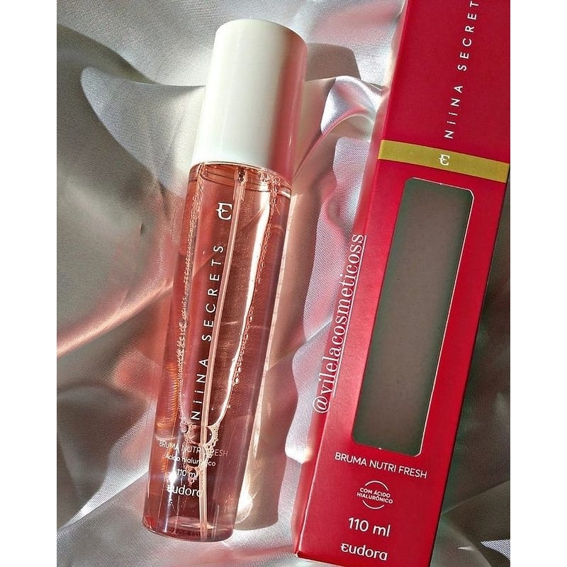 Bruma Nutri Fresh Niina Secrets 110ml | Shopee Brasil