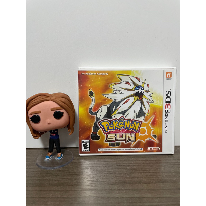 Pokemon Sun 3DS
