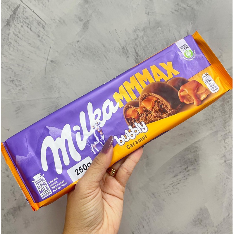 Milka Bubble Caramel | Shopee Brasil
