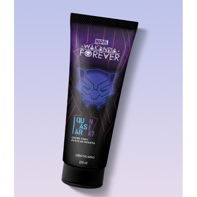 Creme Para Pentear Wakanda Forever Quasar Next Infantil | Shopee Brasil