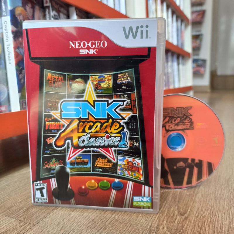 SNK Arcade Classics Vol. 1 - wii | Shopee Brasil