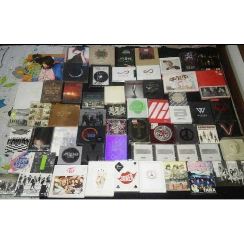 Cds kpop diversos - Raridades | Shopee Brasil
