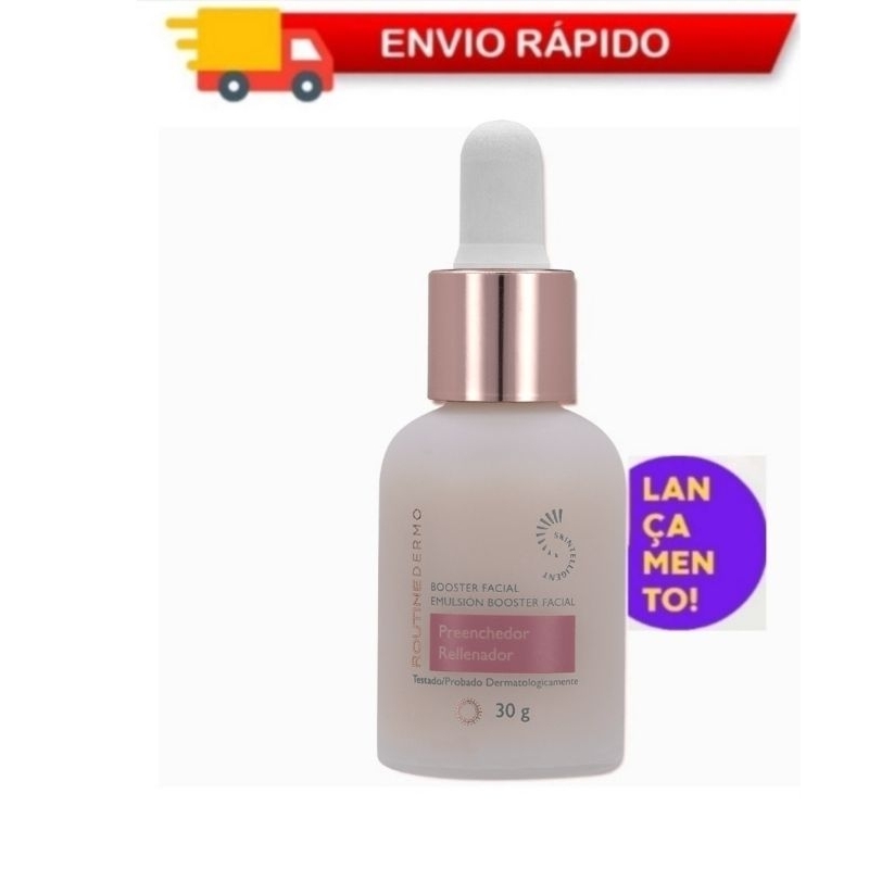 Booster Facial Preenchedor Routine Dermo Hinode 30g | Shopee Brasil
