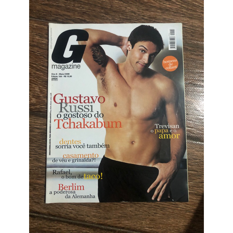 revista G magazine / Gustavo Russi | Shopee Brasil