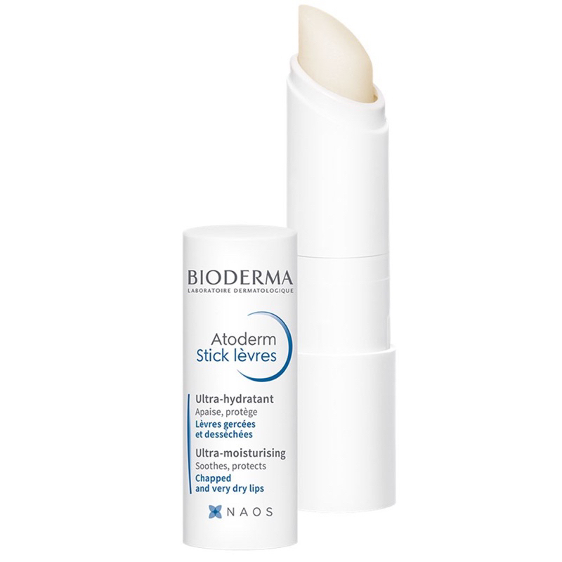 Atoderm Stick Ultra Hidratante Labial Bioderma 4g | Shopee Brasil