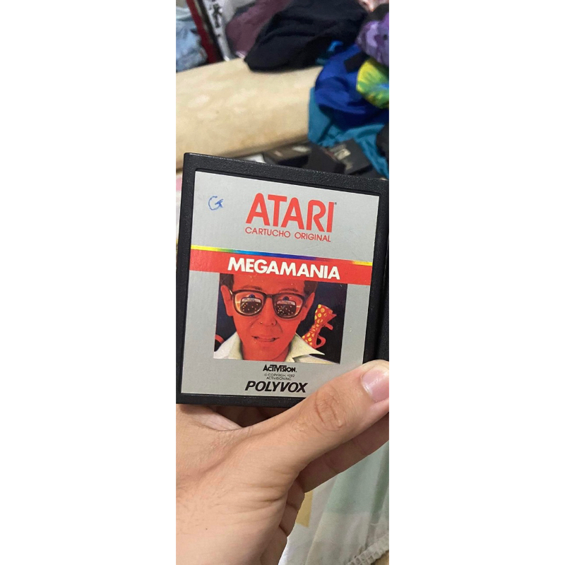 Fita Atari megamania | Shopee Brasil