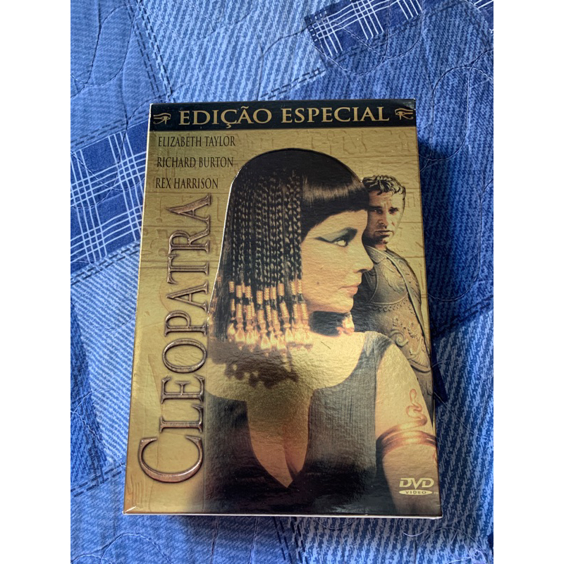 DVD Cleópatra (Triplo) | Shopee Brasil
