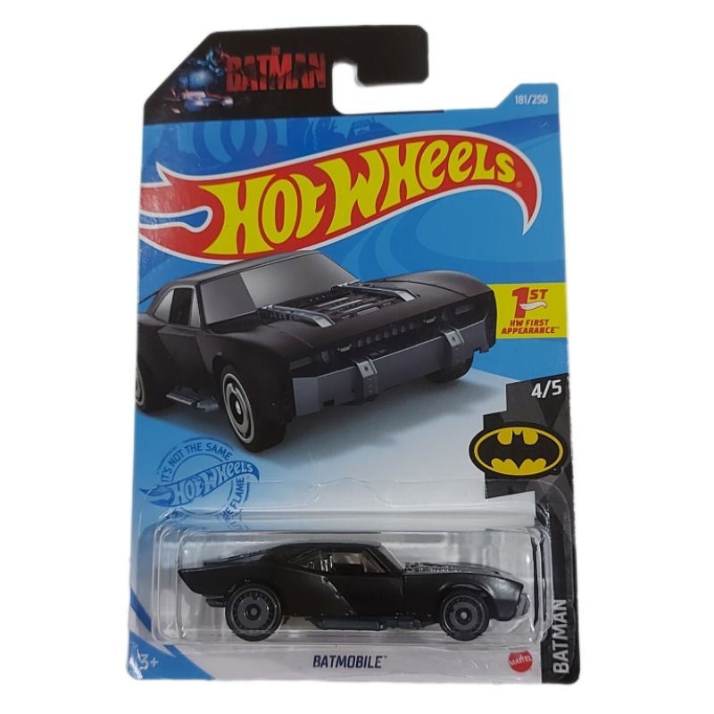 Novo Batmobile Hot Wheels 2021 The Batman, Modelo Inédito GRX23 ...