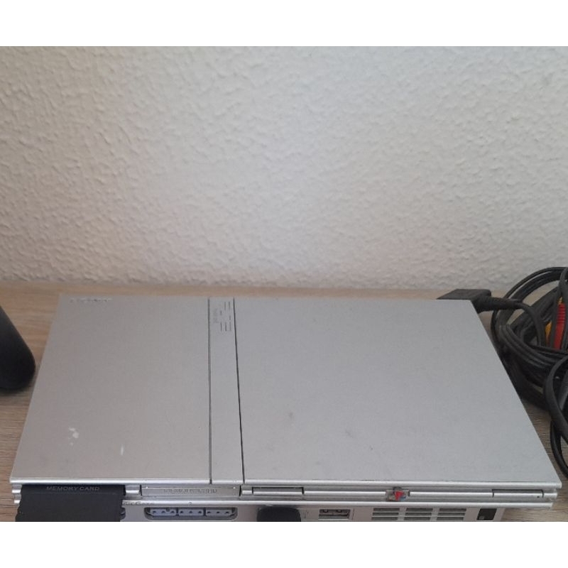 Ps2 Slim Mod 7000 (Só o Console) | Shopee Brasil