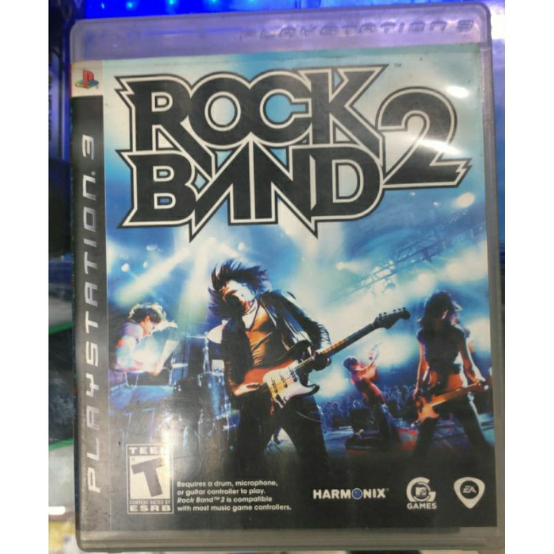 Rock Band 2 - Mídia Física- Ps3 | Shopee Brasil