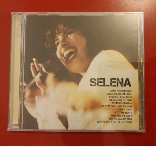 Selena Quintanilla CD Icon - Novo Importado | Shopee Brasil