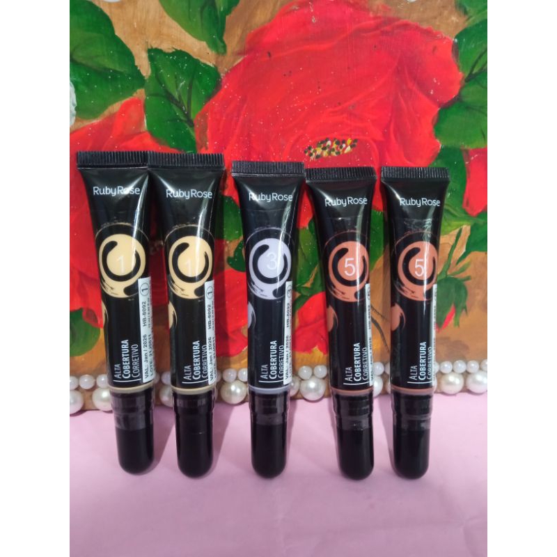 Corretivo Ruby Rose | Shopee Brasil