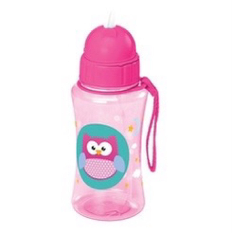 Squeeze Garrafinha água e suco infantil com canudo silicone | Shopee Brasil