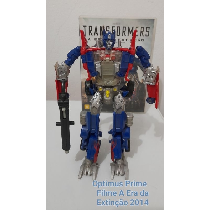 Transformers HASBRO Optimus Prime | Shopee Brasil