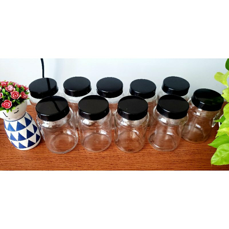 10 POTES DE VIDRO PARA CONCERVA, SALADAS E GELEIA 0,500 ML | Shopee Brasil