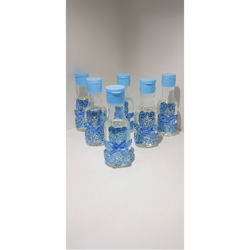 Garrafinhas Personalizadas Azul c/10 unidades | Shopee Brasil