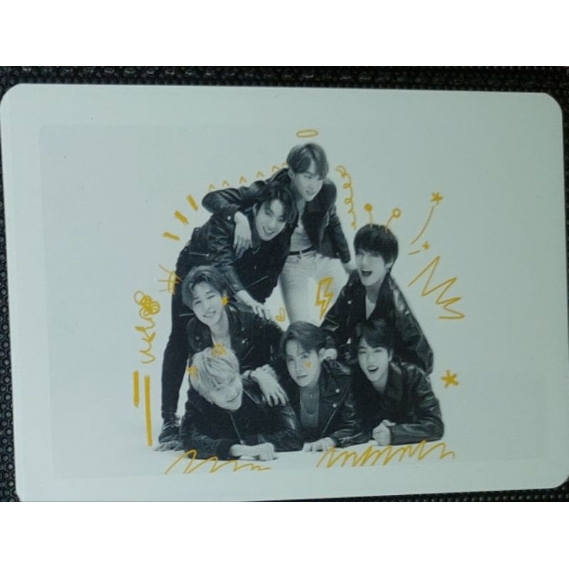 BTS CARDS FANMADE | Shopee Brasil