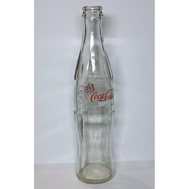 Garrafa Vazia Coca-Cola Zero 290ml vidro original | Shopee Brasil