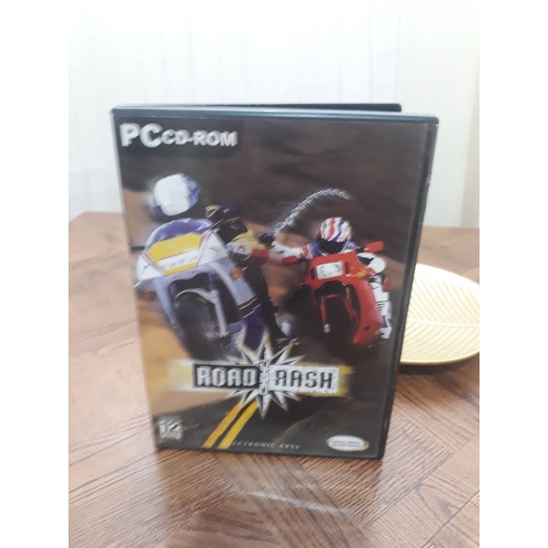 Cd Rom PC - Jogo Road Rash - mídia física original em ótimo estado ...