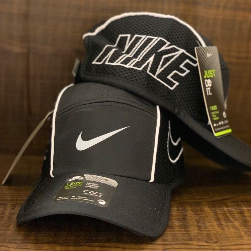 Boné Nik Com Logo facão Refletivo dri-fit aba curva símbolo Refletivo ...